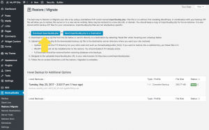 Een WordPress site kopiëren en migreren met BackupBuddy - WordPress Handleiding