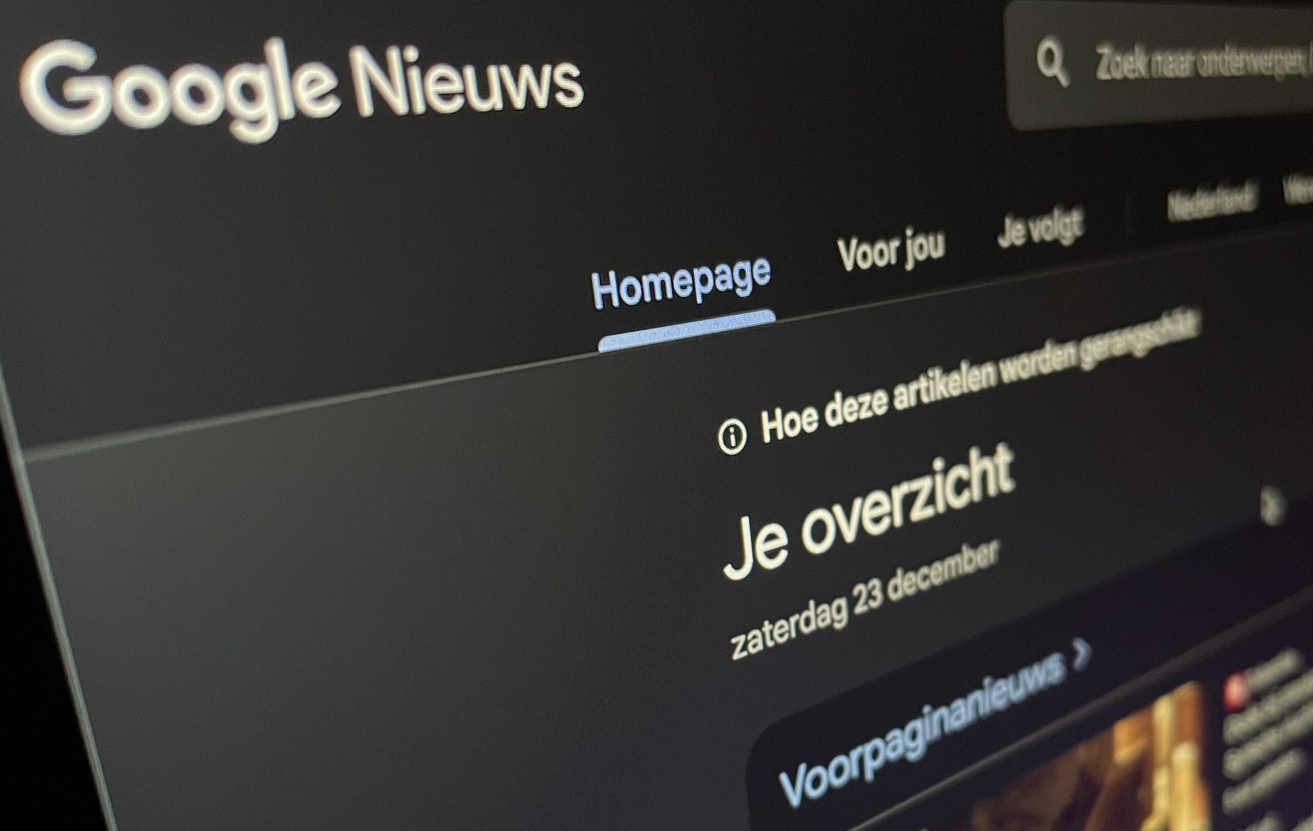 Jouw WordPress berichten in Google Nieuws