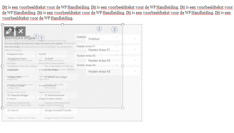 Een afbeelding bewerken in WordPress