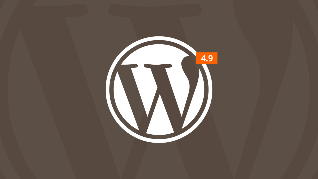 WordPress 4.9 “Tipton” is nu beschikbaar!