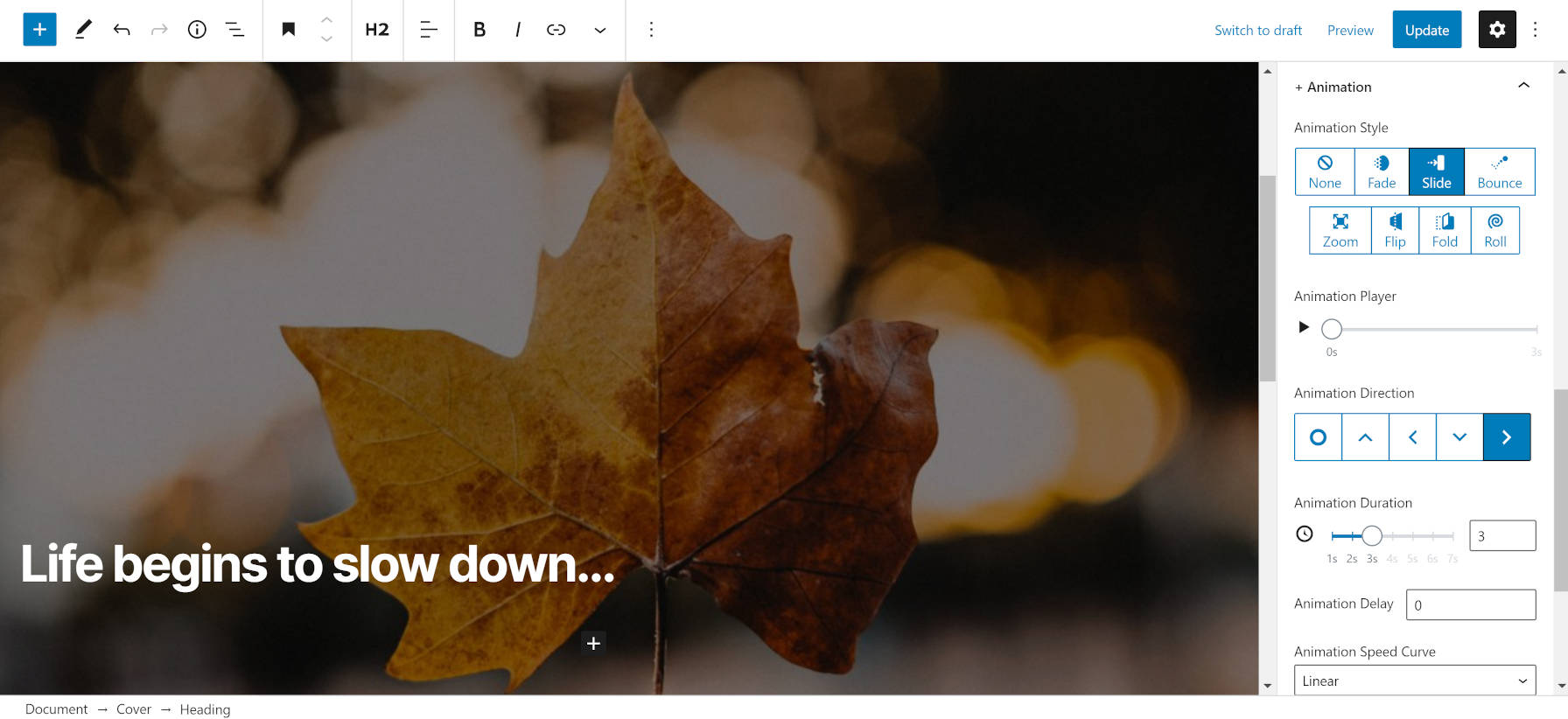 EditorPlus 1.9 voegt animatie feature toe
