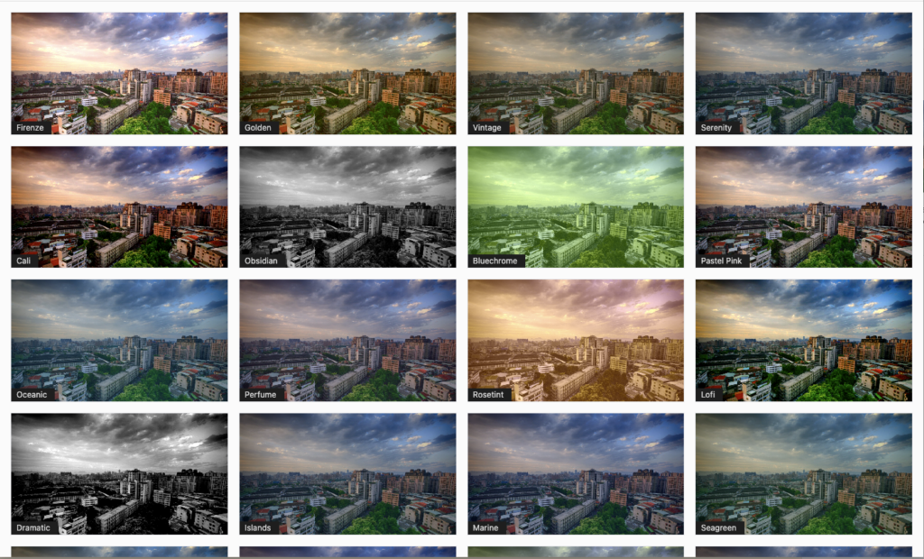 Image Filters plugin: 20+ filters voor je WordPress afbeeldingen