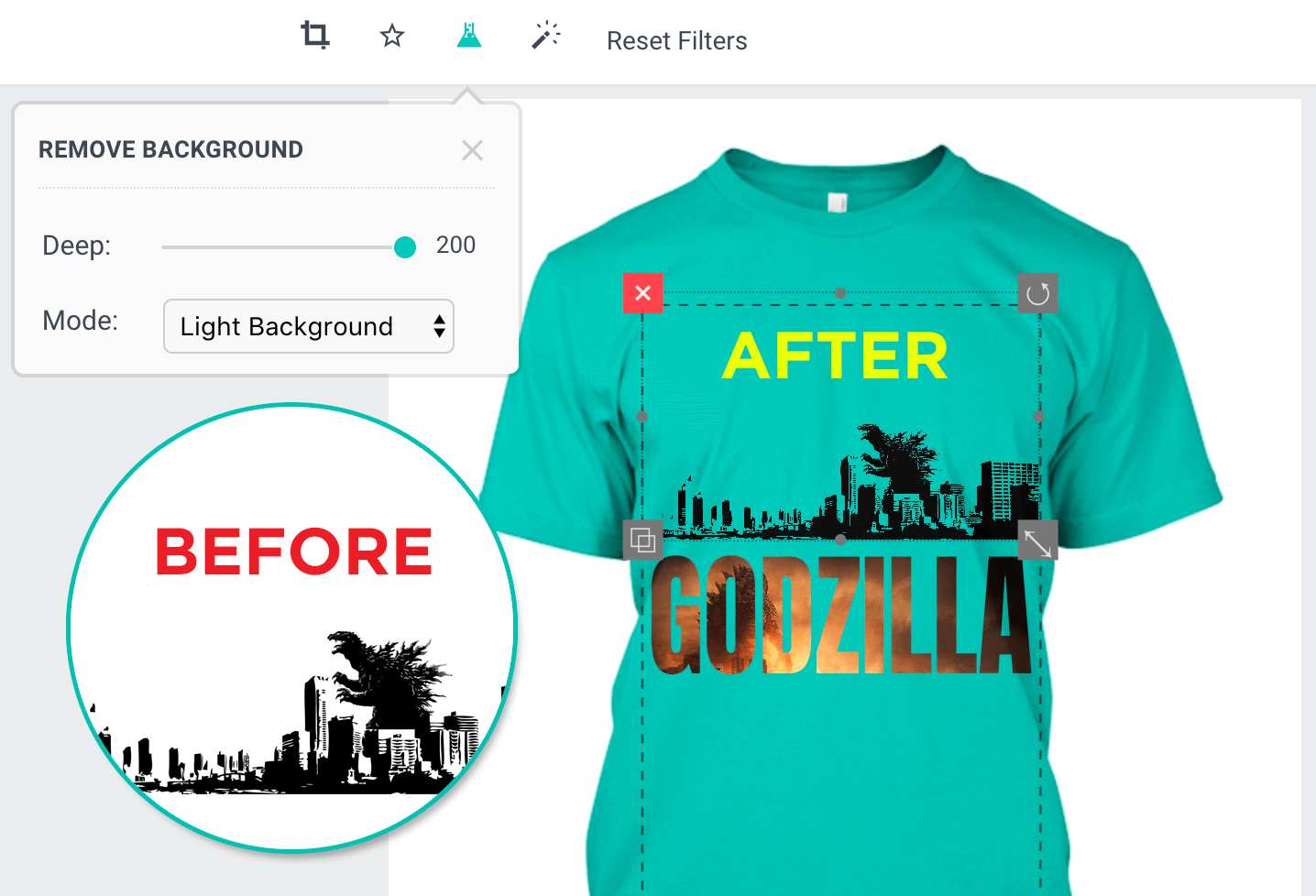 Lumise Product Designer voor WooCommerce