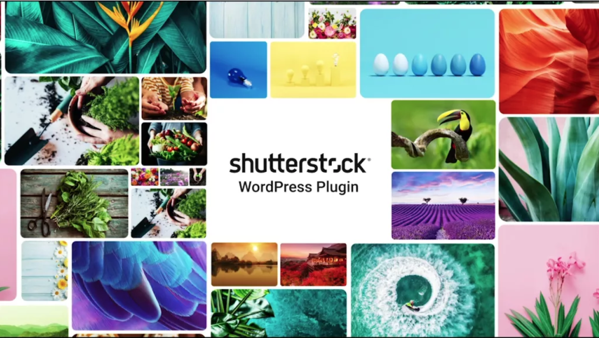 Nieuwe ShutterStock plugin voor WordPress gebruikers